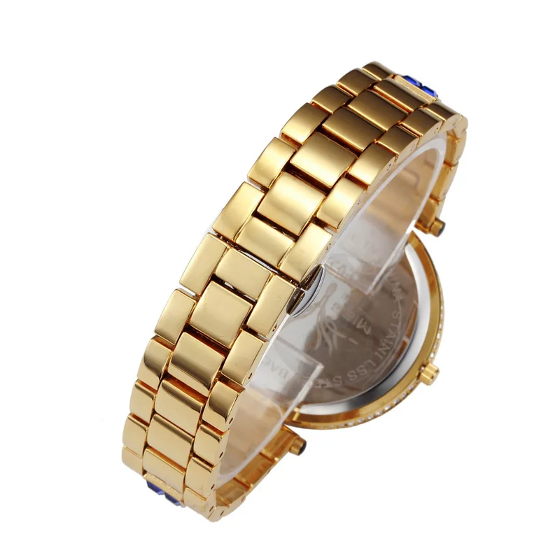 ⌚️ Cheetah Watch Woman Quartz Watches Ladies Full Diamond Bracelet ...