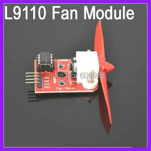 L9110 Fan Module For Arduino Fire fighting Robot|module display|module ...