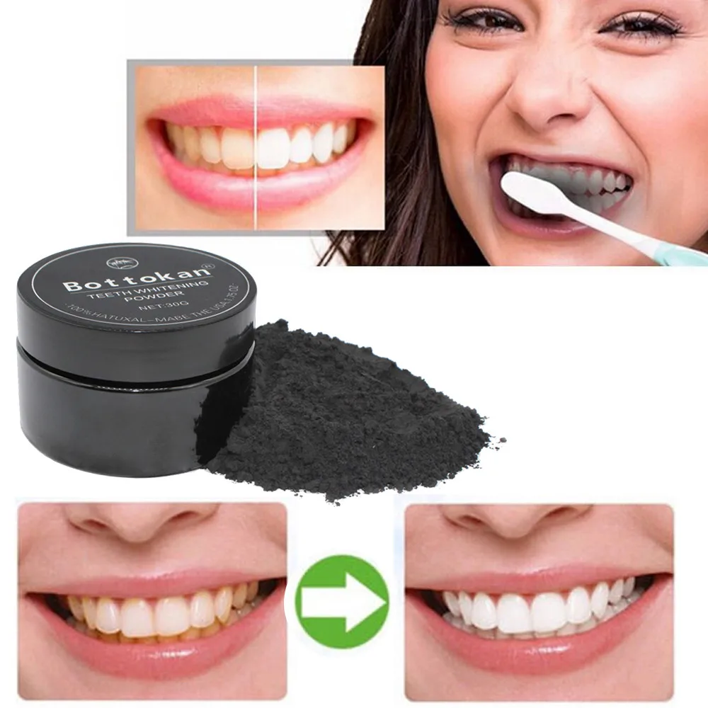 New 30g Teeth Whitening Powder Natural Organic Activated Charcoal Tooth ... New 30g Teeth Whitening Powder Natural Organic Activated Charcoal Tooth ...