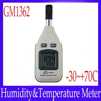 temperature and humidity meter GM1362 handheld digital temperature ...