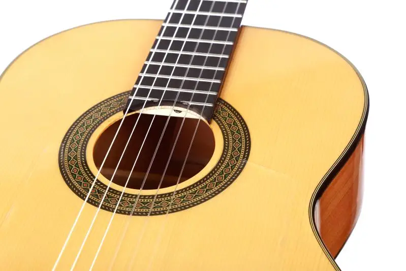 Профессиональный ручной работы 39 дюймов Акустическая гитара фламенко с ...
