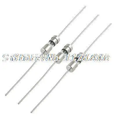 10 Pcs Axial Lead Fast Acting 3.6 x 10mm Glass Fuse 250V 0.5A|fuse 250v ...