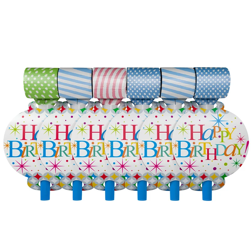 6Pcs-lot-New-style-Happy-Birthday-printed-Whistles-Party-Blowing-Dragon ...