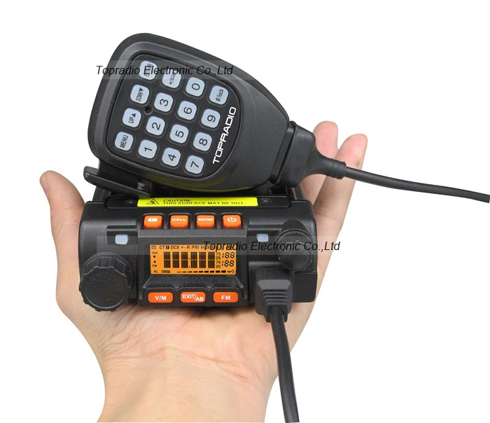 Mini-Car-Radio-Topradio-Smallest-VHF-UHF-Mobile-Radio-with-Program ...