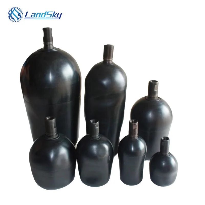 Nitrogen air bladder seal bladder inflation rubber bladder manufactur ...