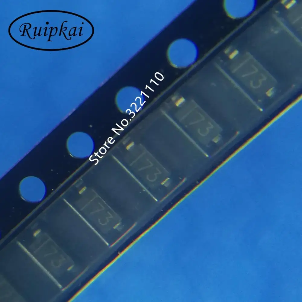 50 개 RB160M 30 SOD 123 마킹: 73 쇼트 키 배리어 다이오드 SMD 다이오드 0.5 30 볼트|배터리 액세사리 & 충전 액세사리| - AliExpress