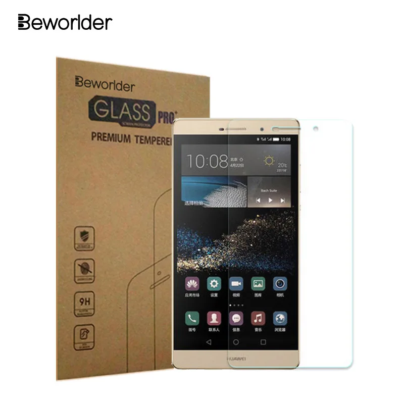 For Huawei Ascend P8 With Retail Box Phone Screen Premium Tempered ...