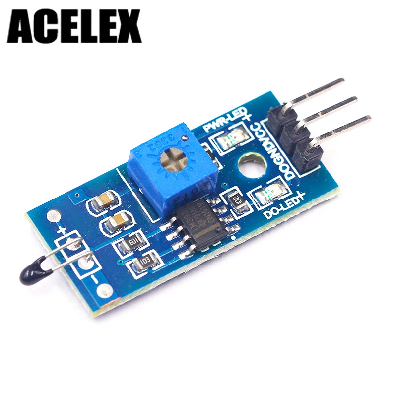 Thermistor Temperature Sensor Module Thermal Sensor Module Thermal Sensors Do The Digital Output