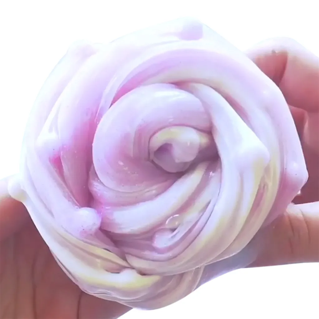 Beautiful Charming Purple Cloud Slime Putty Scented Stress Kids Clay ...