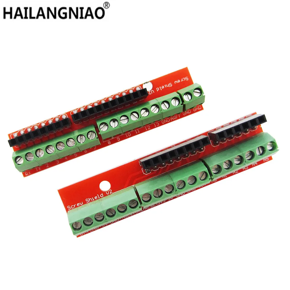 5PCS/LOT Screw Shield V2 Stud Terminal expansion board (double support ...