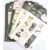 6pcs /Set Kawaii Oreo Cat Cactus Magnetic Bookmarks Books Marker of ...
