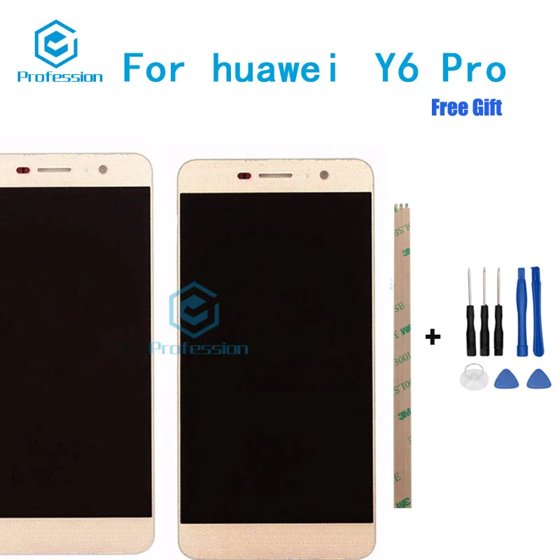 5.0 inch For Huawei Y6 Pro LCD Display and Touch Screen Assembly Repair ...