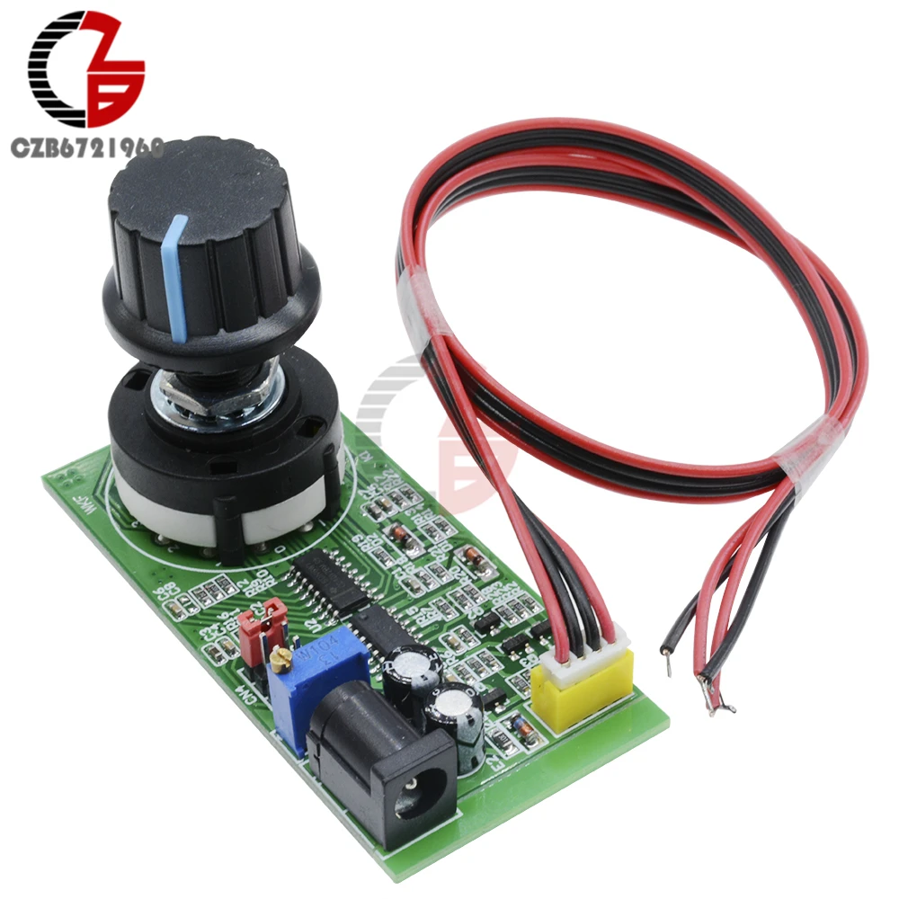 Dc 5-12v 1hz-100khz Pwm Frequency Signal Generator Source Pulser Pulse ...