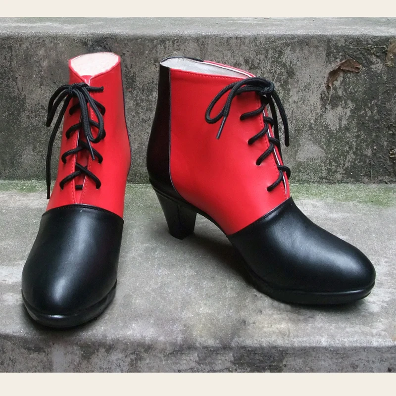 Anime Black Butler Grell Sutcliff Cosplay Shoes Boots Custom Made ...