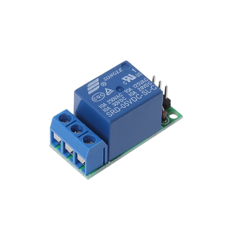 Io25a01 5v Flip-flop Latch Relay Module Bistable Self-locking Switch ...
