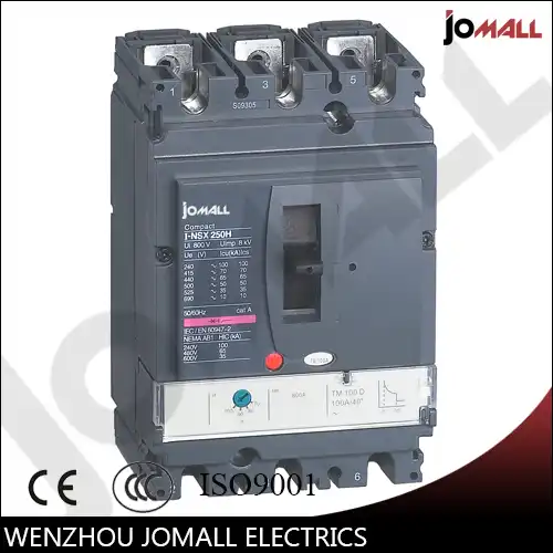 Moulded Case Circuit Breaker MCCB 50A 60A 75A 100A 125A 150A 175A 200A ...