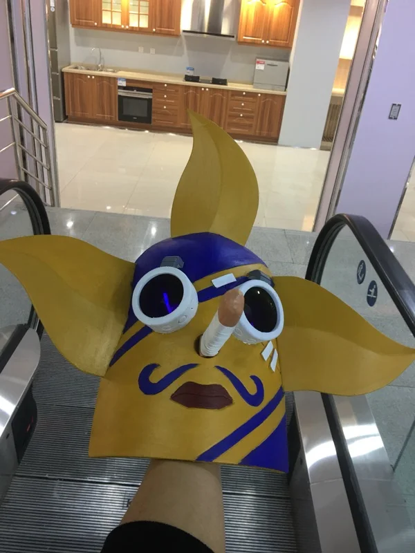 One Piece Usopp Sogeking Cosplay Mask - buy at the price of $75.20 in ...