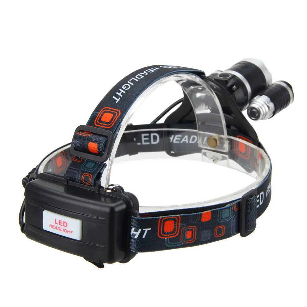 Купить vastfire 8000 люмен фары на XML 3 х Т6 + 2r5 светодиодные фары ...