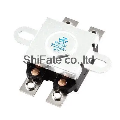 Ksd304 4 단자 85c 온도 조절 스위치 서모 스탯 ac 250 v 40a|thermostat switch ...