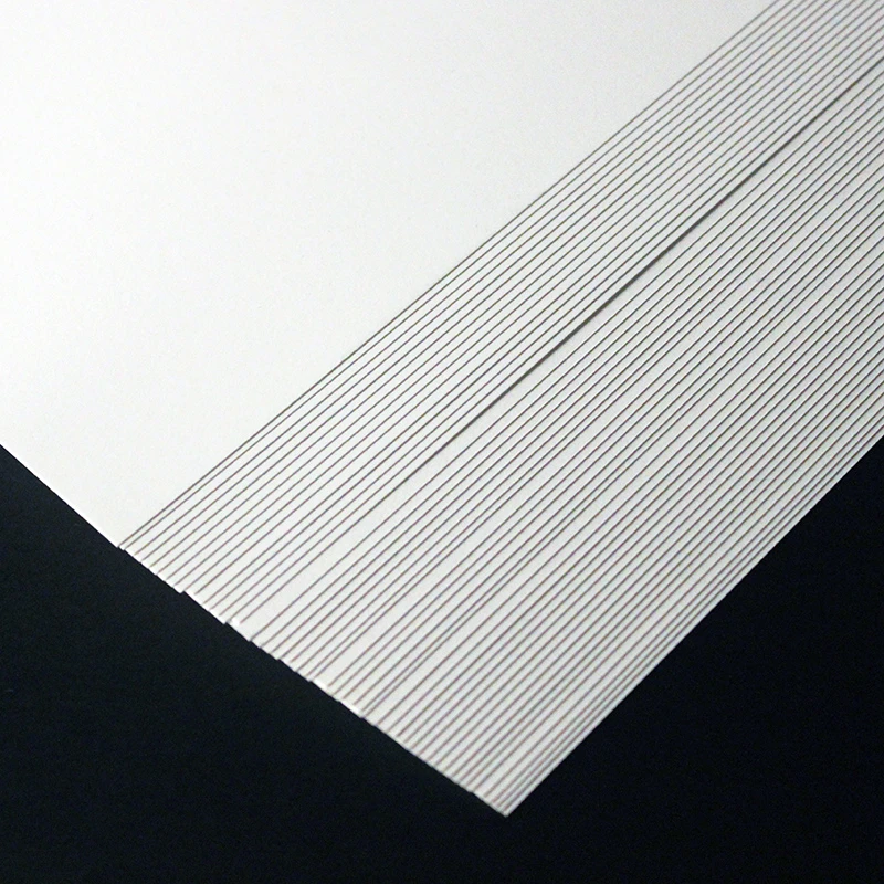 White Hard Card Paper Handmade Art Design Cardboard Paper 120g/160g ...