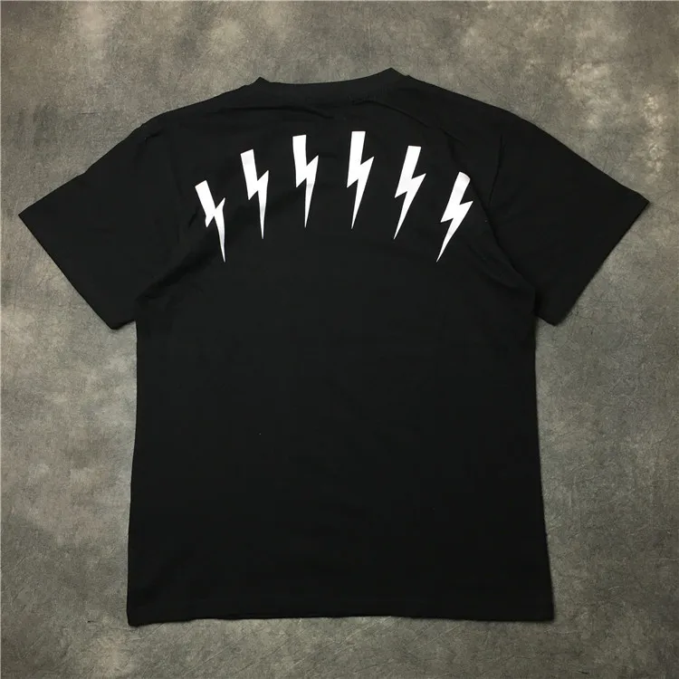 2018 NEW TOP best version whole body lightning printing men T shirt ...