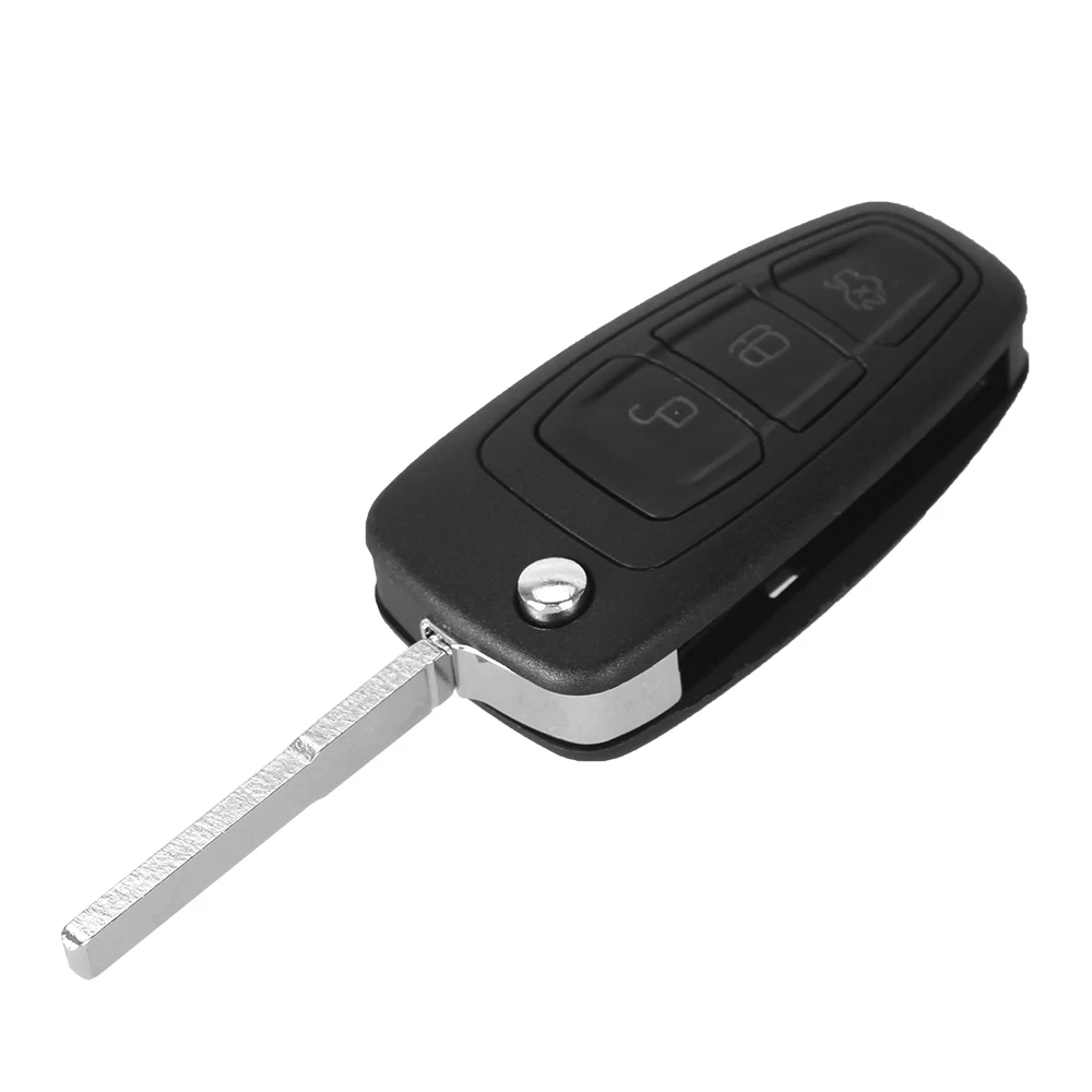 KEYYOU 3 кнопки флип-ключ складной корпус автомобильного ключа ...