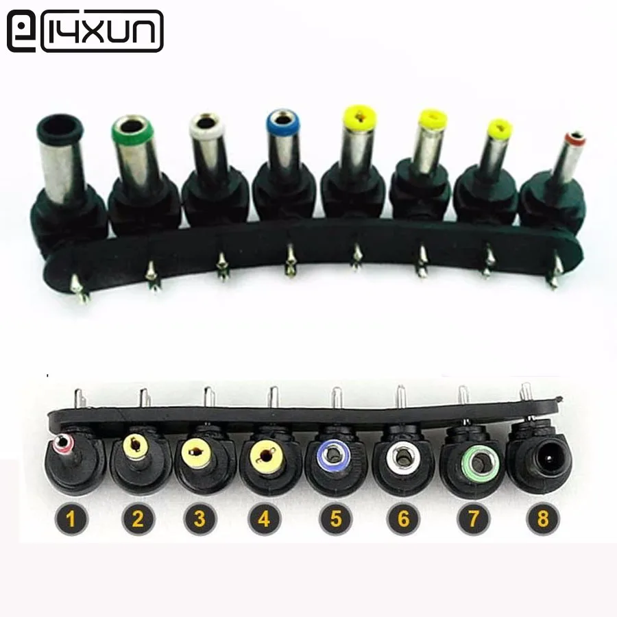 Universal-1set-8pcs-set-2pin-Jack-DC-Plugs-for-Laptop-AC-Power-Adapter ...