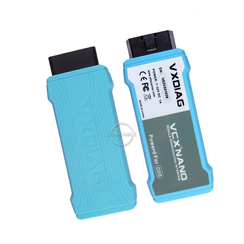 WIFI Version VXDIAG VCX NANO 5054 ODIS Support UDS Protocol Better than ...