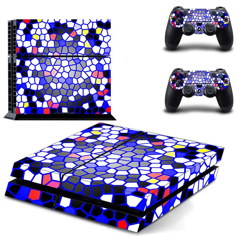 PS4 PlayStation 4 Console Skin Sticker With 2 Controller Decals ...