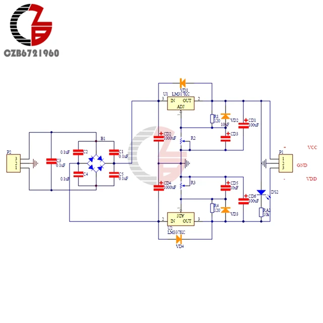 Current Boosted Lm317/lm337 Regulator Shop Sale | www.oceanproperty.co.th