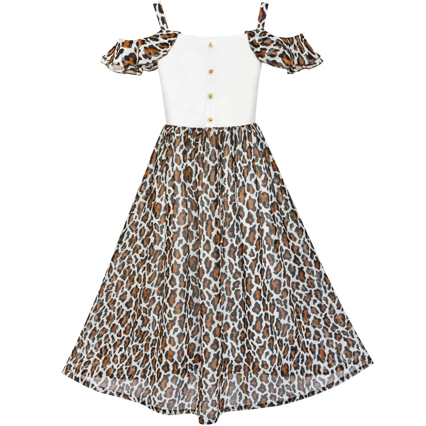 Buy chiffon leopard dresses - In stock