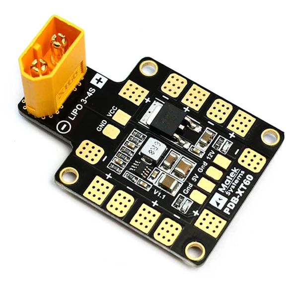 MATEK Mini Power Hub PDB XT60 Power Distribution Board PDB XT60 w/ 5V ... MATEK Mini Power Hub PDB XT60 Power Distribution Board PDB XT60 w/ 5V ...