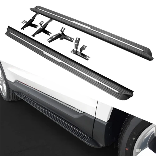 2 PCS Side Step FIT for Ford EDGE 2015 2020 Running Board Nerf Bar ...