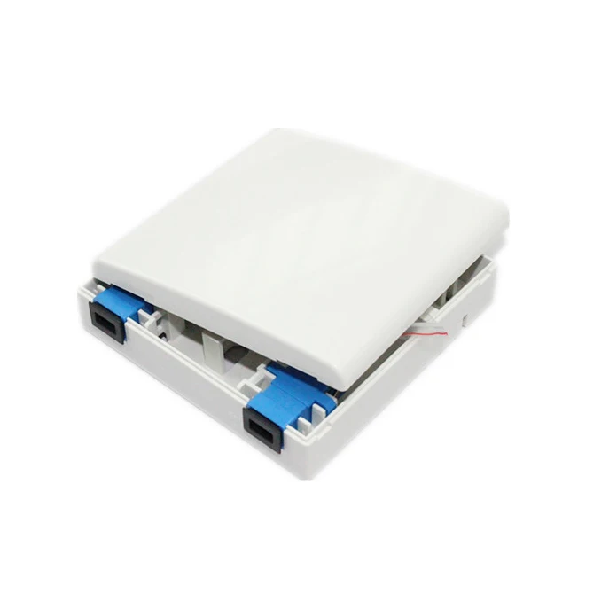 FTTH Fiber Optic Splice Tray Termination Box White Pigtail Fiber ...