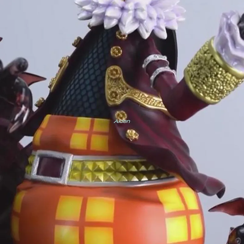 16" ONE PIECE Statue Gekko Moria Bust World government Full-Length ...