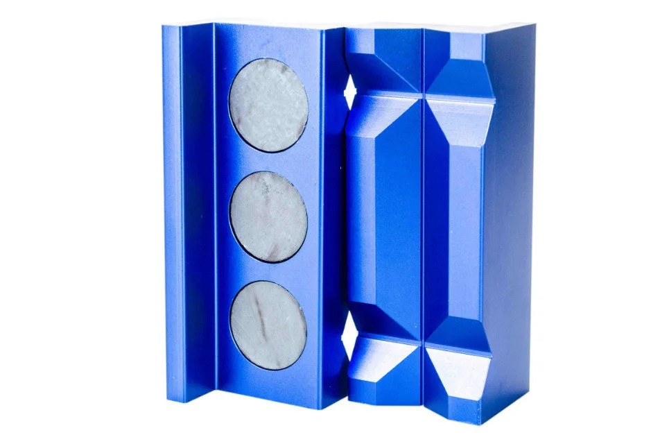 AN Fitting Magnetic Vise Jaw Protective Inserts | Deancent Garage