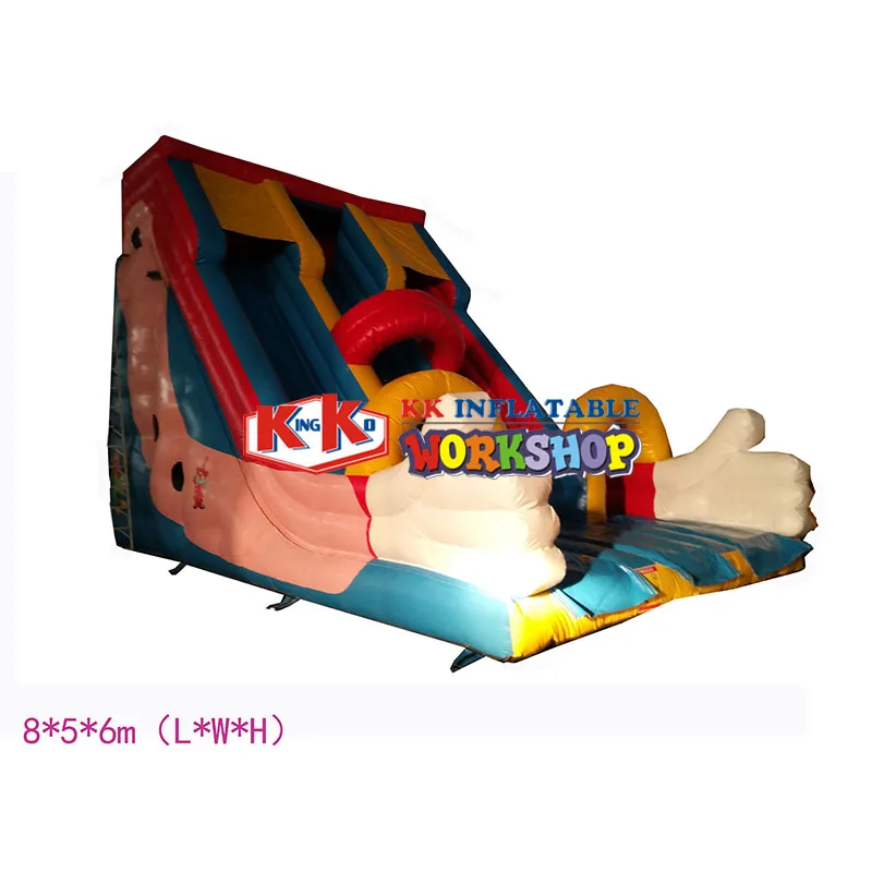 Inflatable Toy Style Cartoon Character Inflatable Slide For Outdoor ...