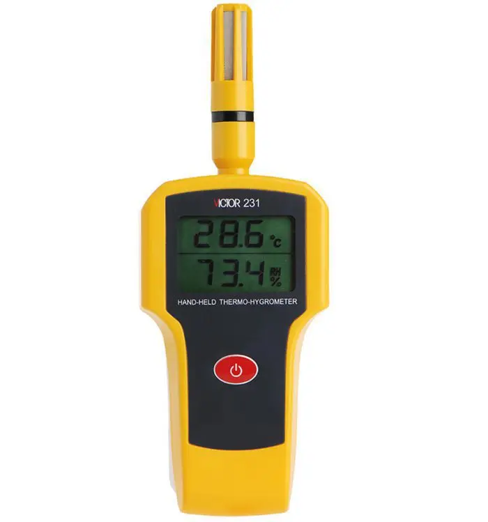 VC231 high precision temperature and humidity table, industrial, hand ...