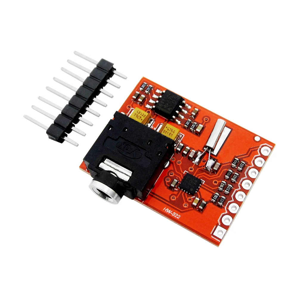 Si4703 Fm Tuner Evaluation Board Radio Tuner Board - Replacement Parts ...