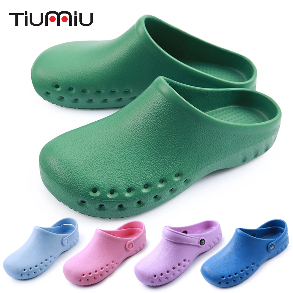 Aliexpress.com : Buy 2018 Medical Shoes Man Woman Slippers Surgical ...