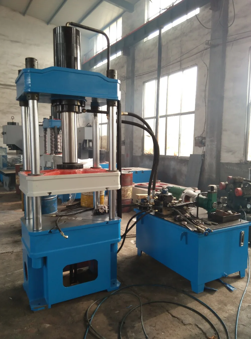 Ytd32-100ta Electric Hydraulic Press Machine Shop Machinery Tools ...