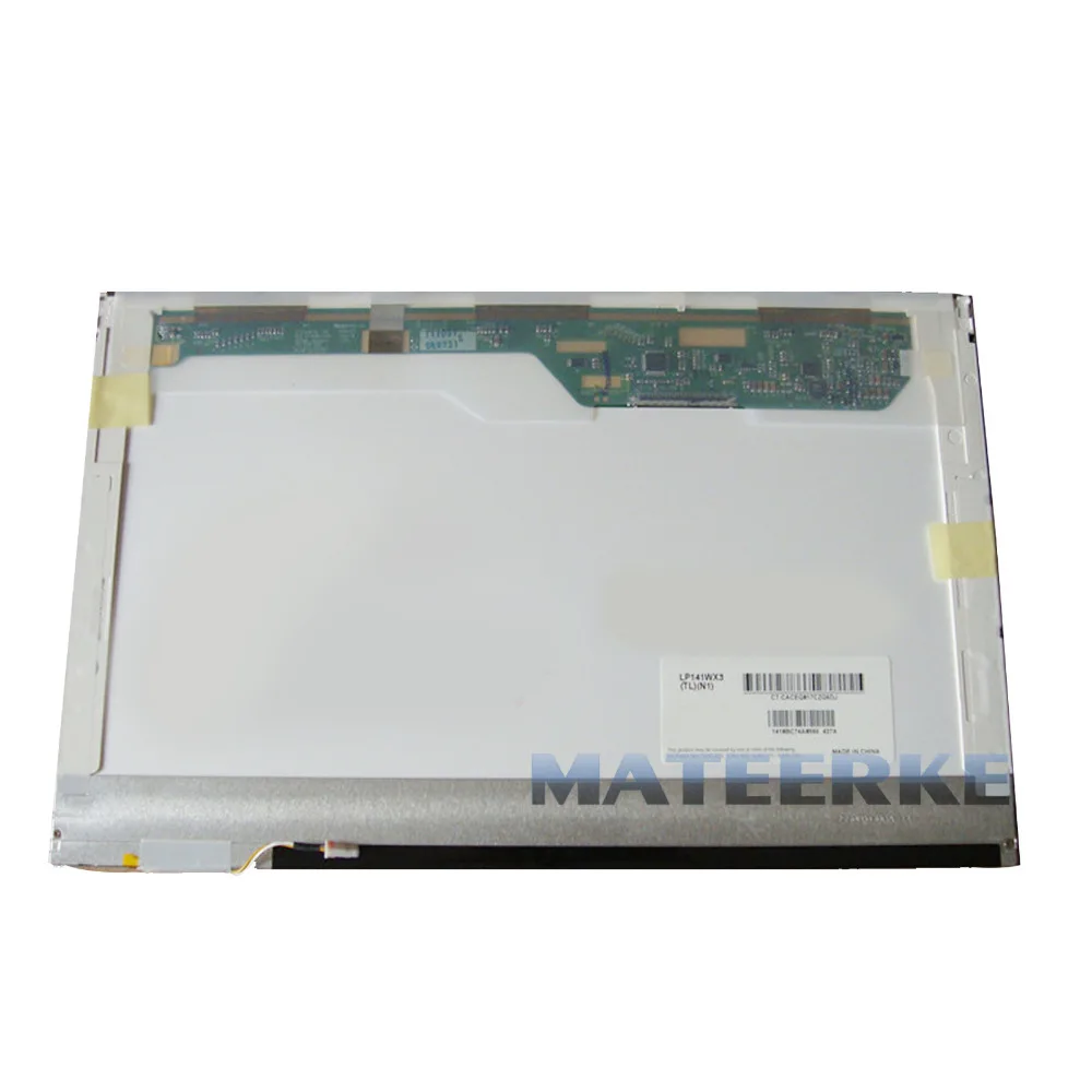 ใหม่14.1 "หน้าจอLCD LP141WX1/LP141WX3/B141EW01 03 04/HT141WXB ...