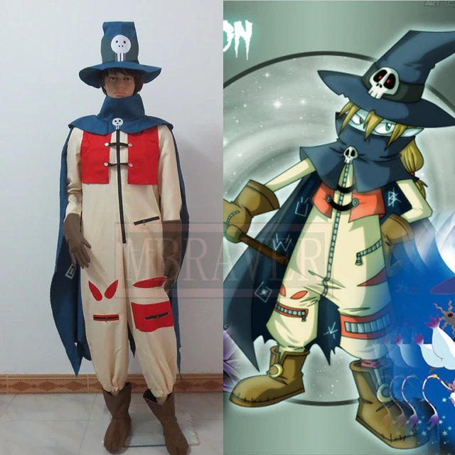 Wizardmon Cosplay
