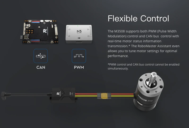 RoboMaster S1 RM M3508 P19 с бесщеточным двигателем постоянного тока ...