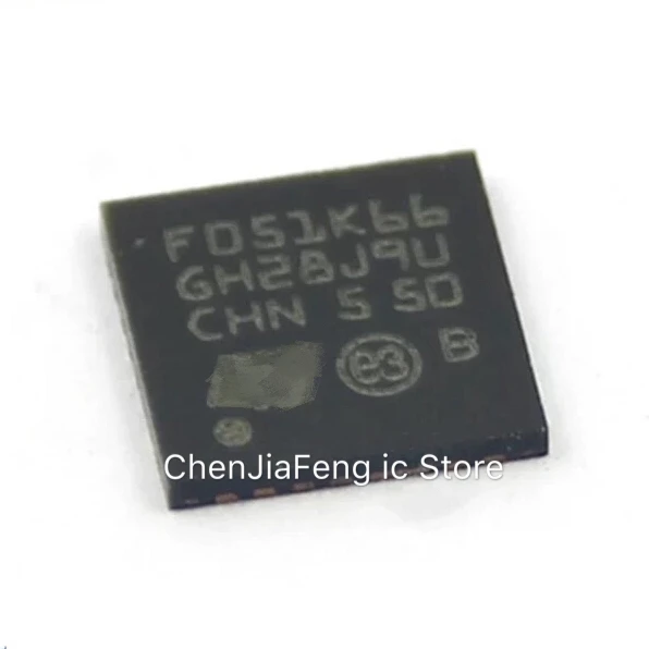 10 piezas ~ 50 piezas/lote nuevo original STM32F051K6U6 F051K66 QFN32|Piezas para aire ...