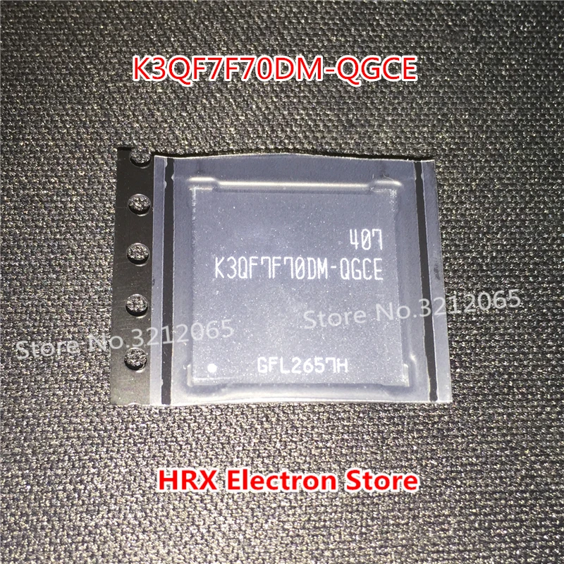 100% New Original K3QF7F70DM QGCE K3QF7F70DM QGCF BGA 216 LPDDR3 ...