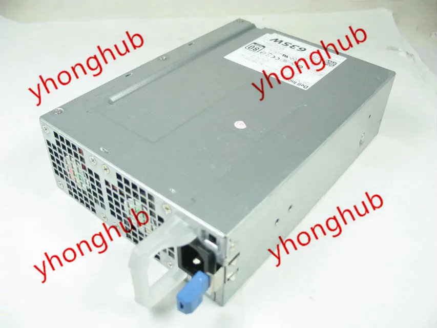 Poweredge T3600 Server Power Supply 635w Psu Poweredge T3600 D635ef-00 ...