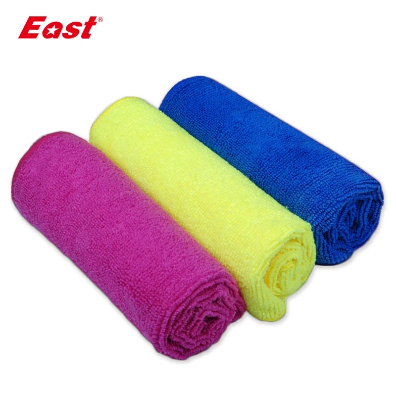 East-5-Pcs-30x30CM-Absorbent-Microfiber-Towels-Cleaning-Cloths-Wiping ...