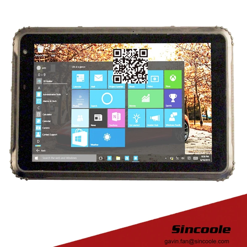 8 inch USB 3.0 Rugged Industrial Tablets pc|industrial tablet pc ...