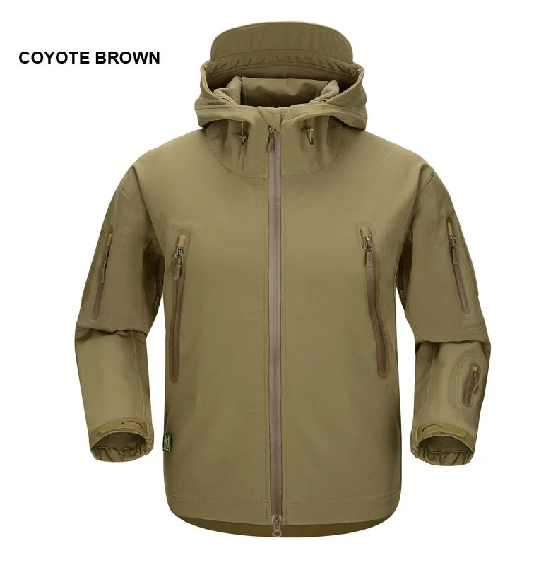 Waterproof Winter Thermal Military Tactical Jackets